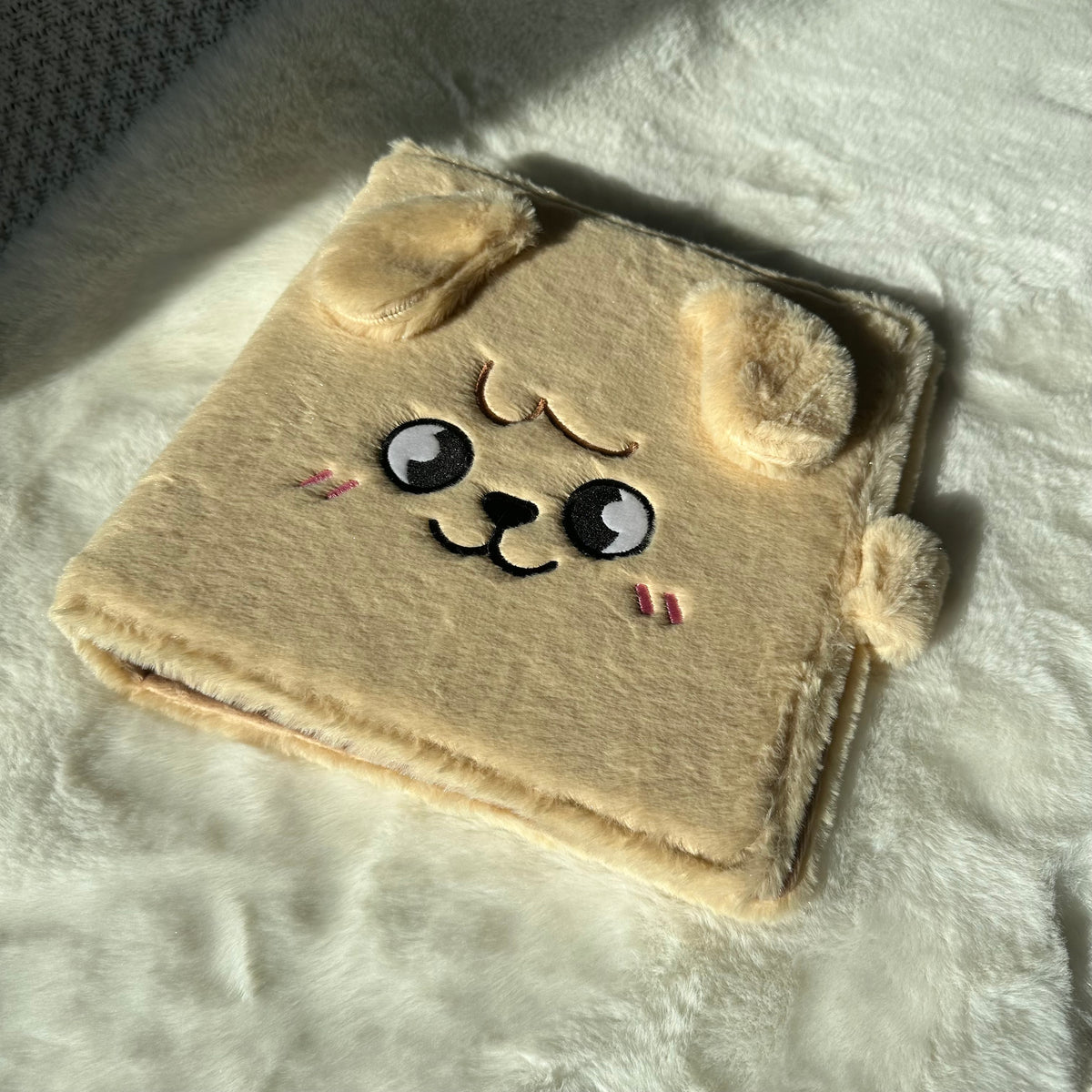 PUPPYM PLUSH BINDER - A5 CUSTOM – Mandu Deco