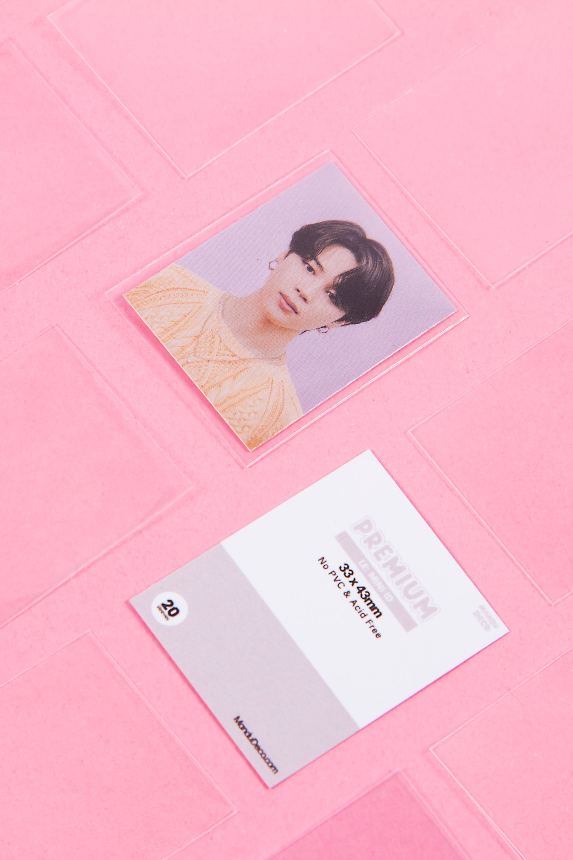 PREMIUM MINI ID SLEEVES – Mandu Deco