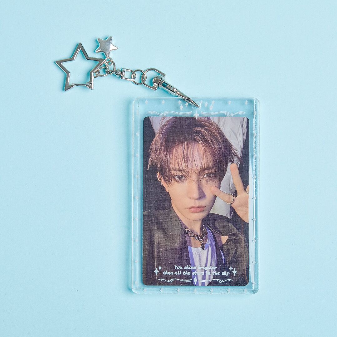 ACRYLIC PHOTOCARD HOLDER - STAR VER – Mandu Deco