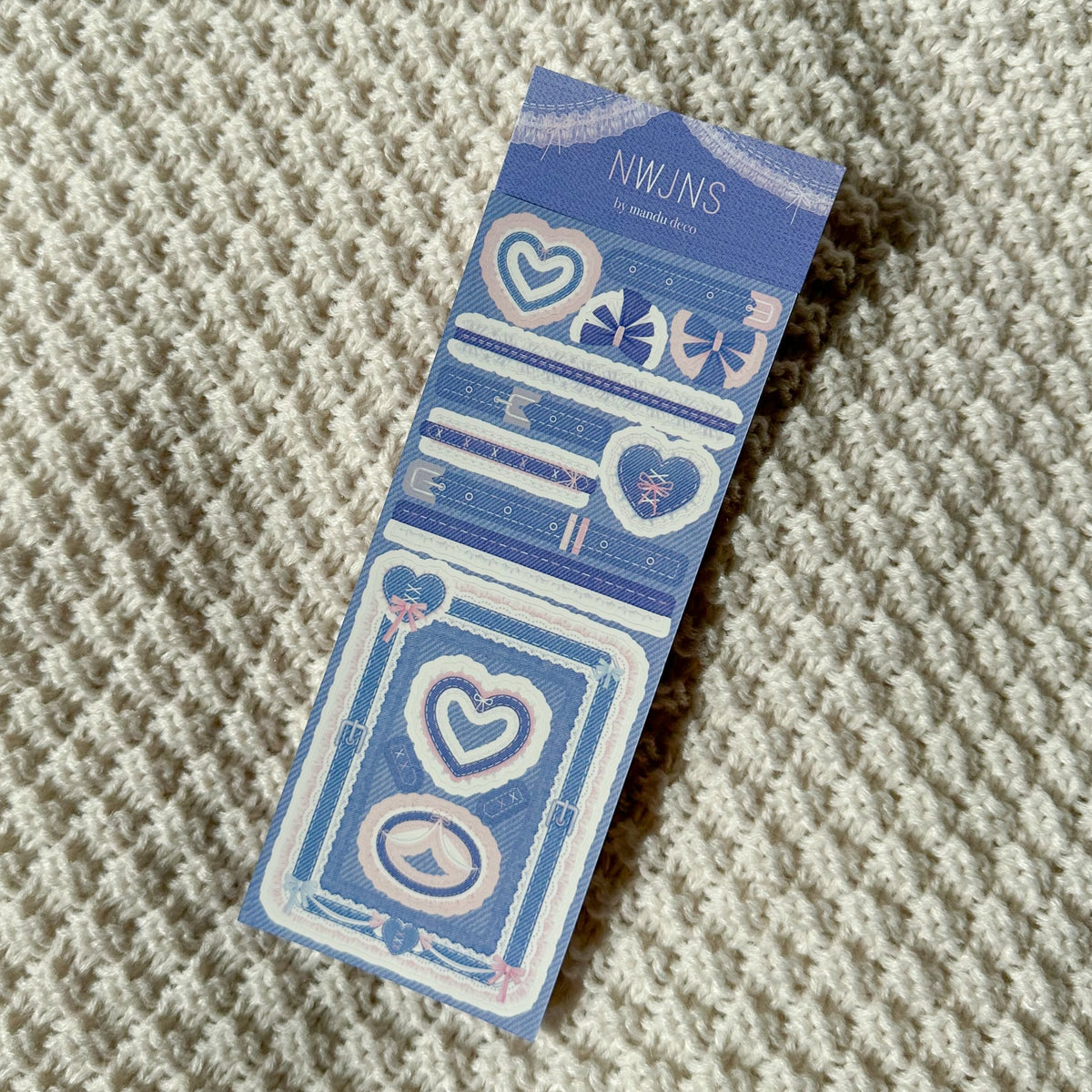 NWJNS STICKERS – Mandu Deco