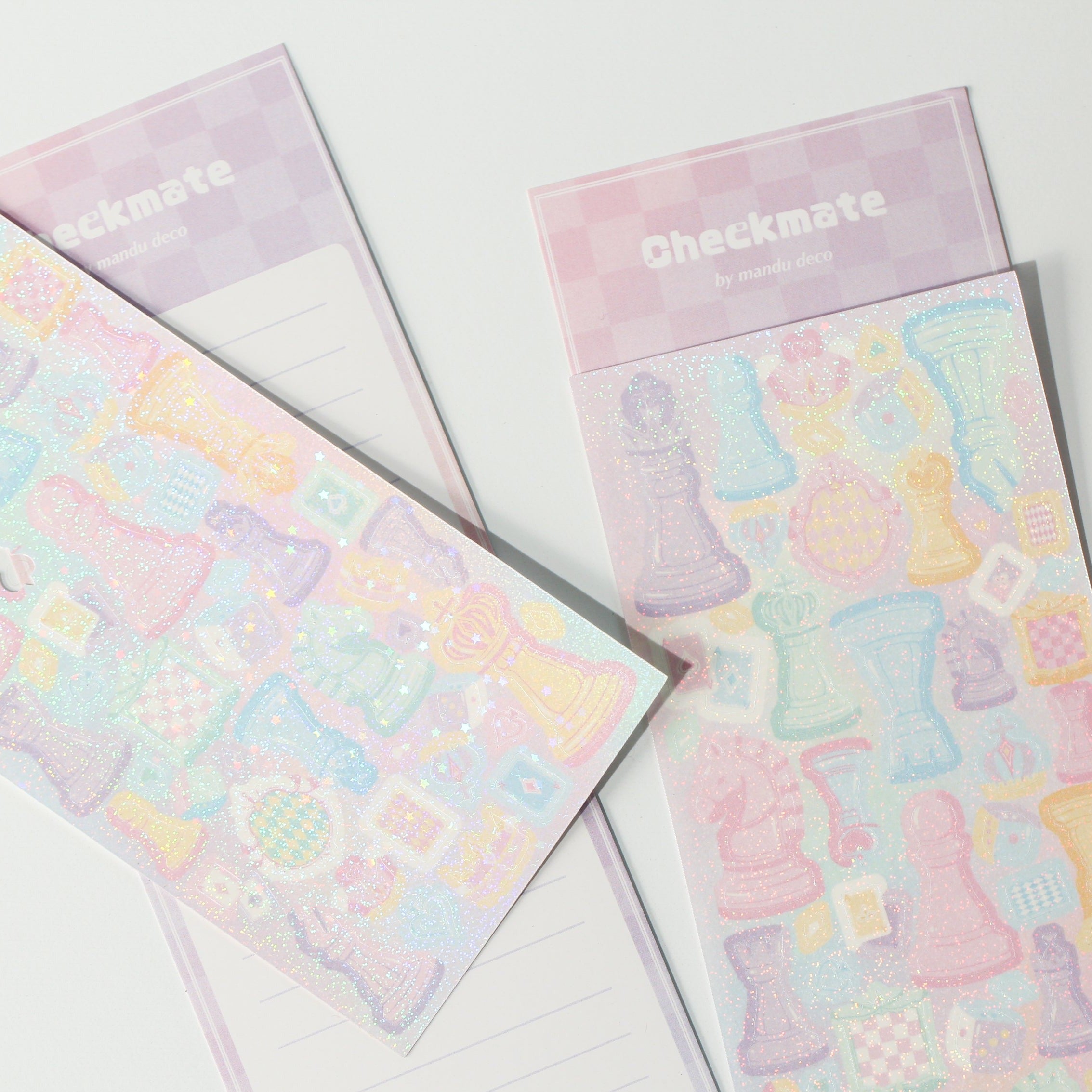 CHECKMATE CHESS STICKERS – Mandu Deco