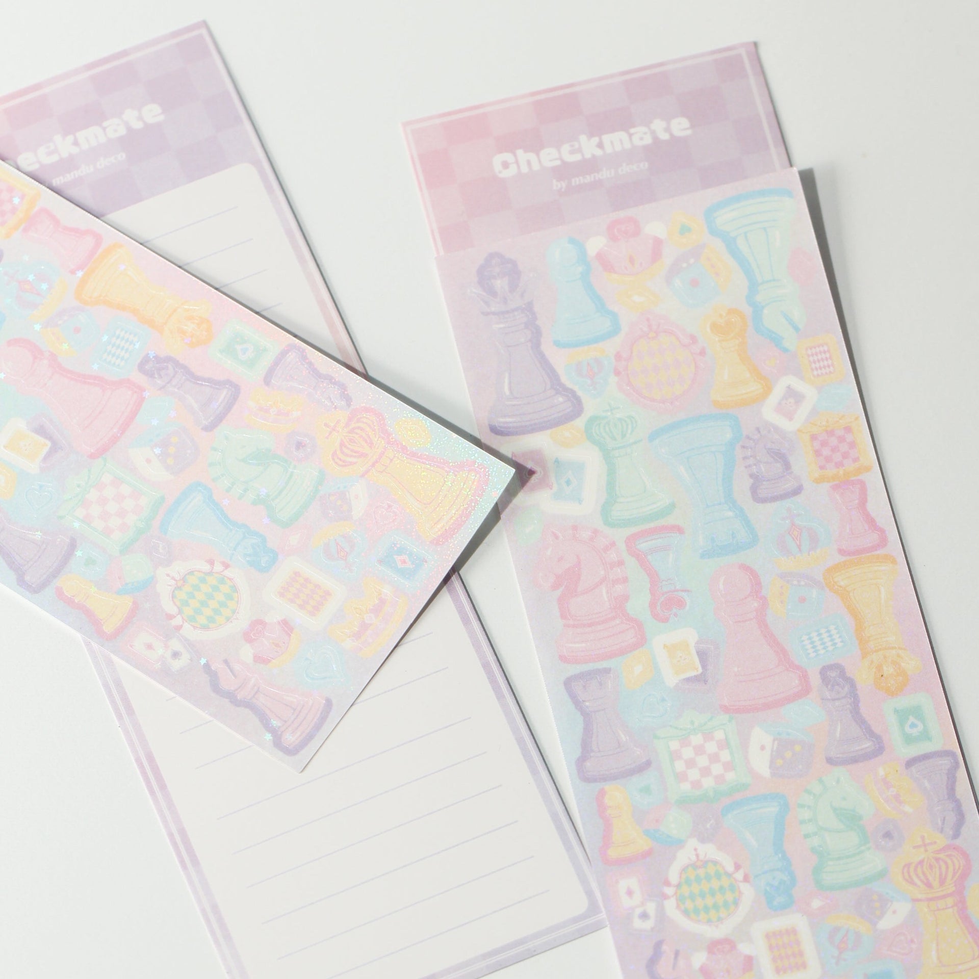 CHECKMATE CHESS STICKERS – Mandu Deco