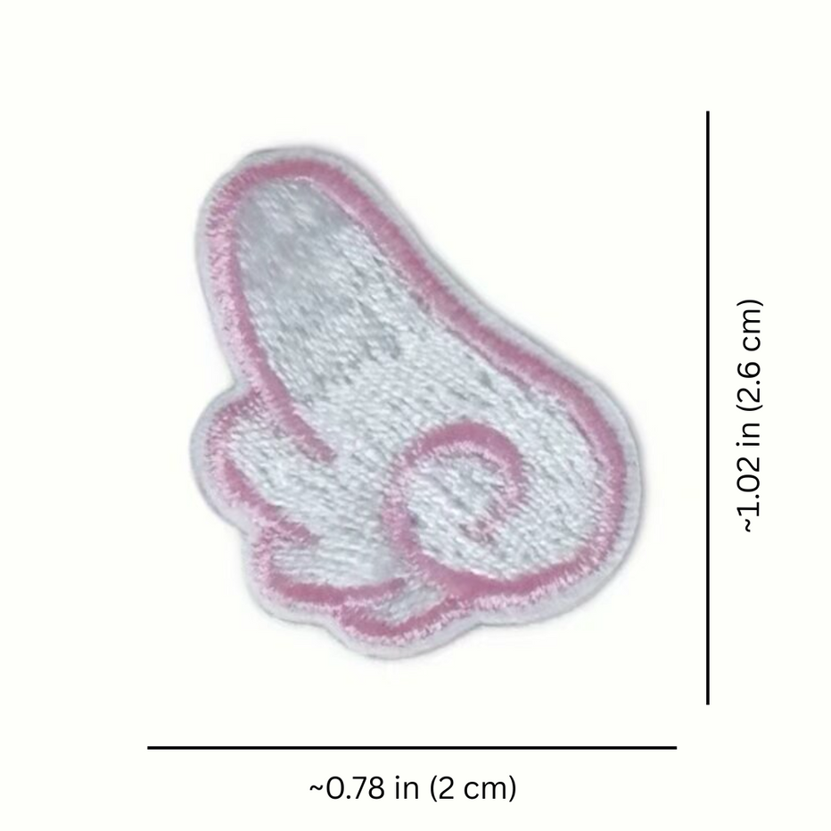 ANGEL WING PATCH – Mandu Deco