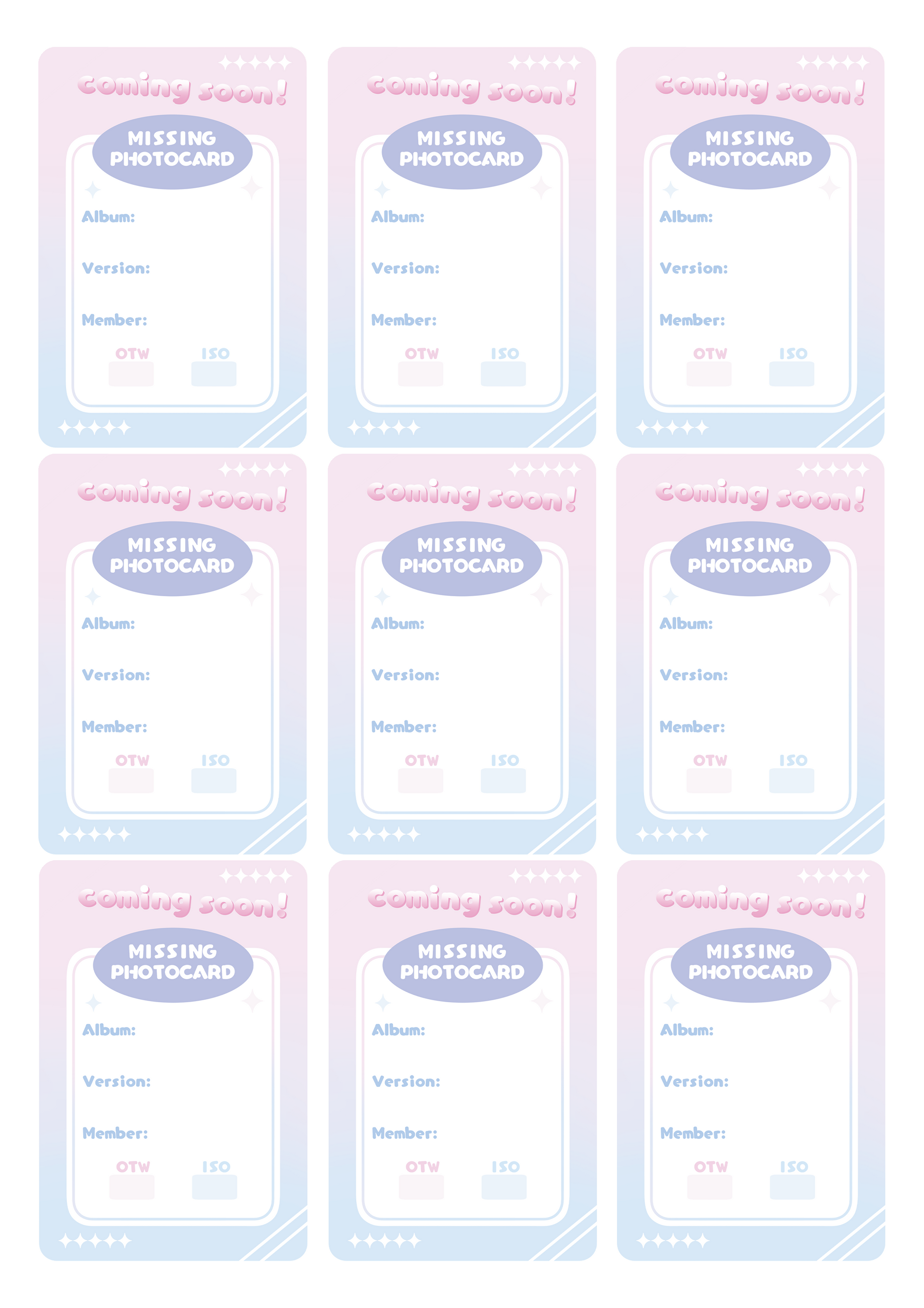 LOVE & LETTER BINDER FILLER (PRINT FILE) – Mandu Deco