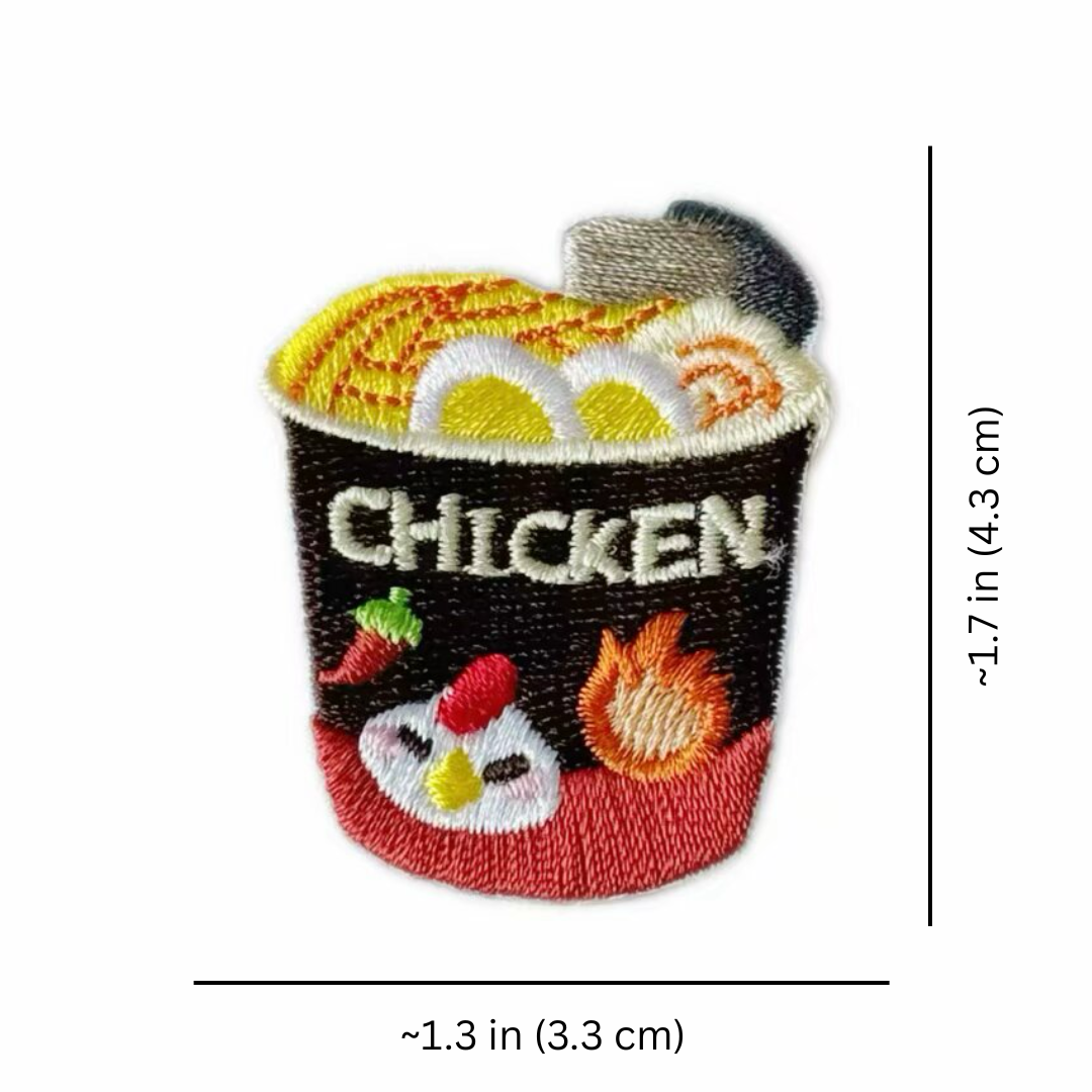 SPICY RAMEN PATCH – Mandu Deco