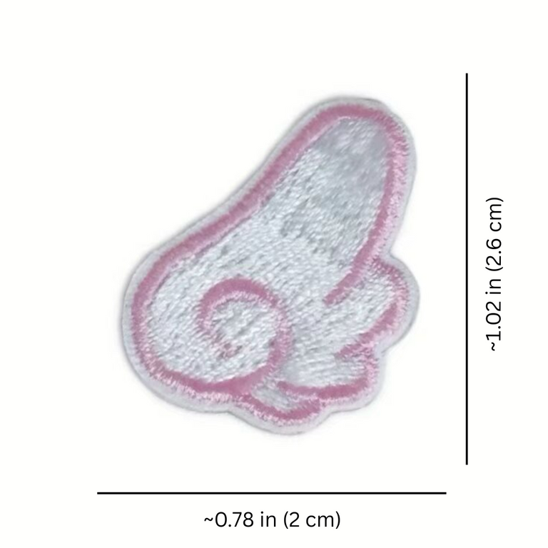 ANGEL WING PATCH – Mandu Deco