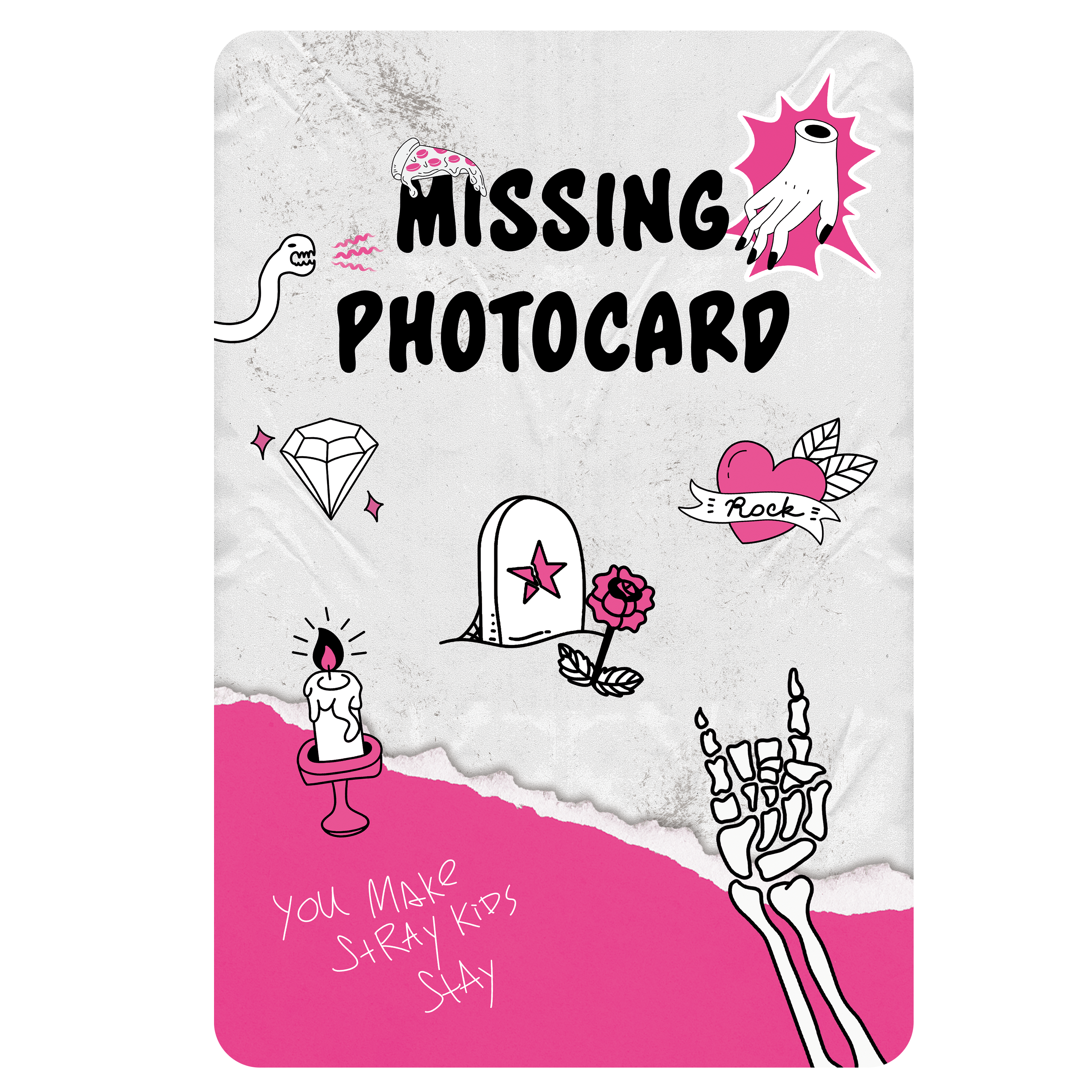 SKZ ROCK-STAR BINDER FILLER (PRINT FILE) – Mandu Deco