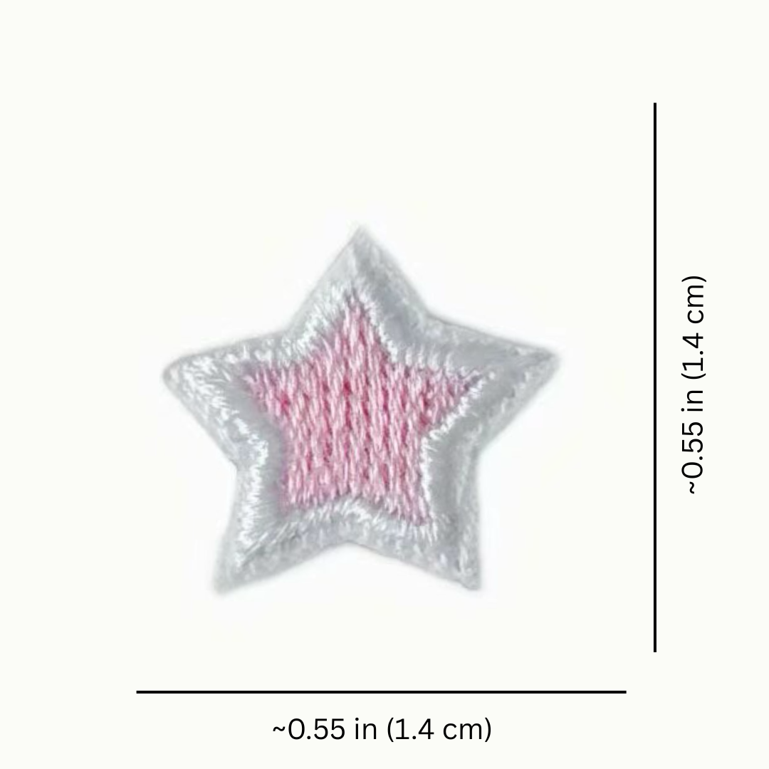 SOLID STAR PATCH – Mandu Deco