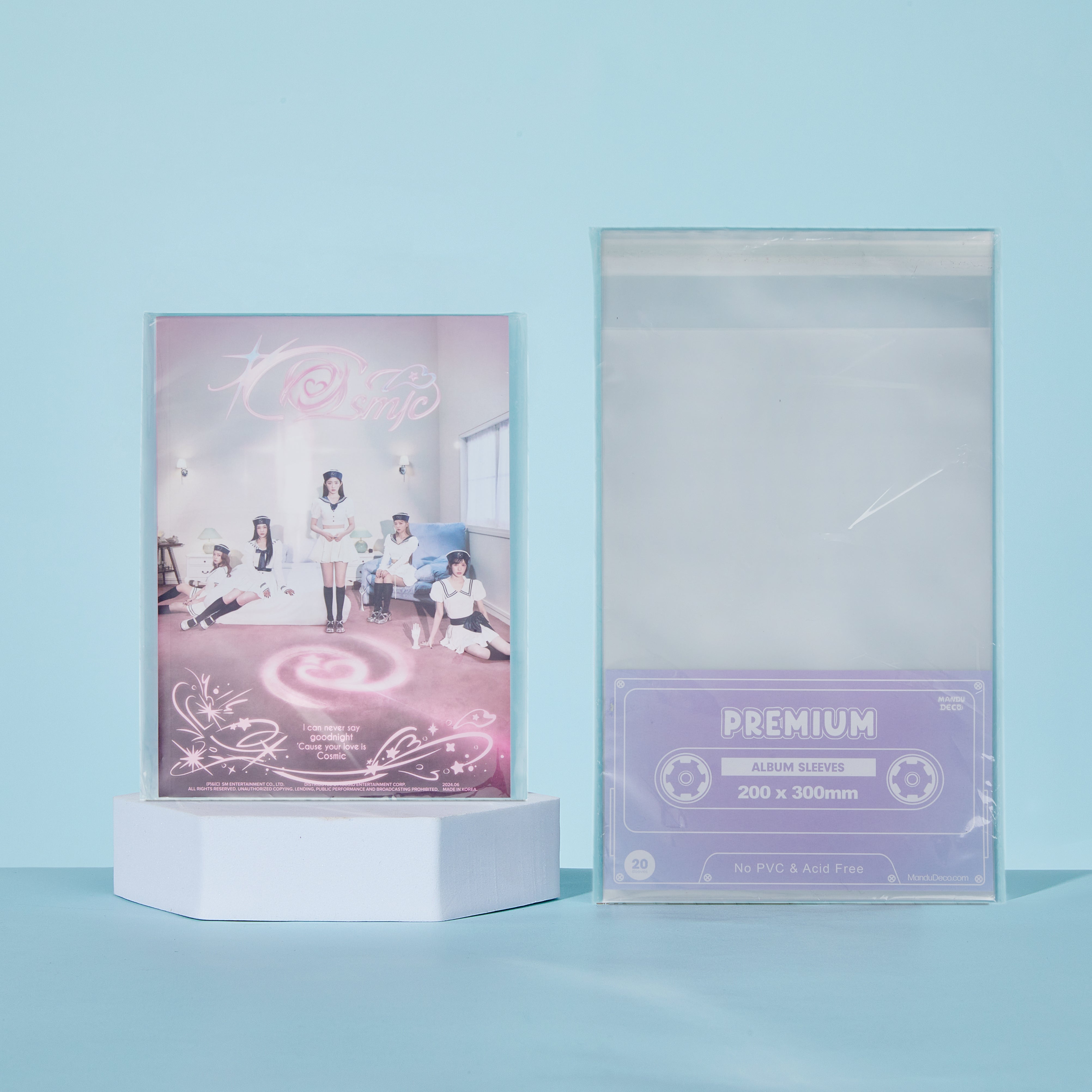 PREMIUM ALBUM SLEEVES - A4 SIZE (200X300MM) – Mandu Deco