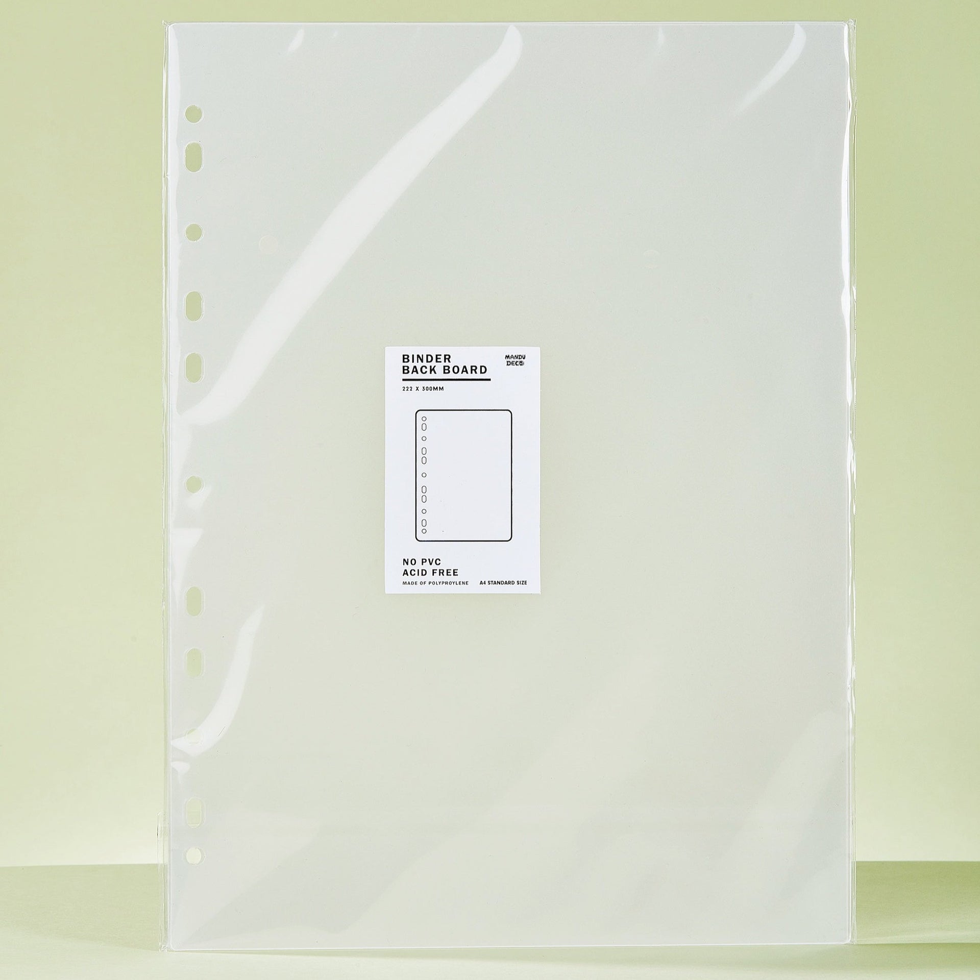 STANDARD A4 BINDER BACKBOARD (SET OF 2) – Mandu Deco