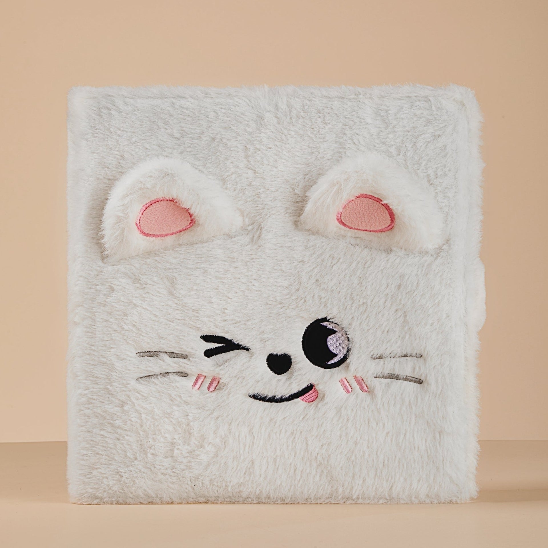 JINIRET PLUSH BINDER - A5 CUSTOM – Mandu Deco