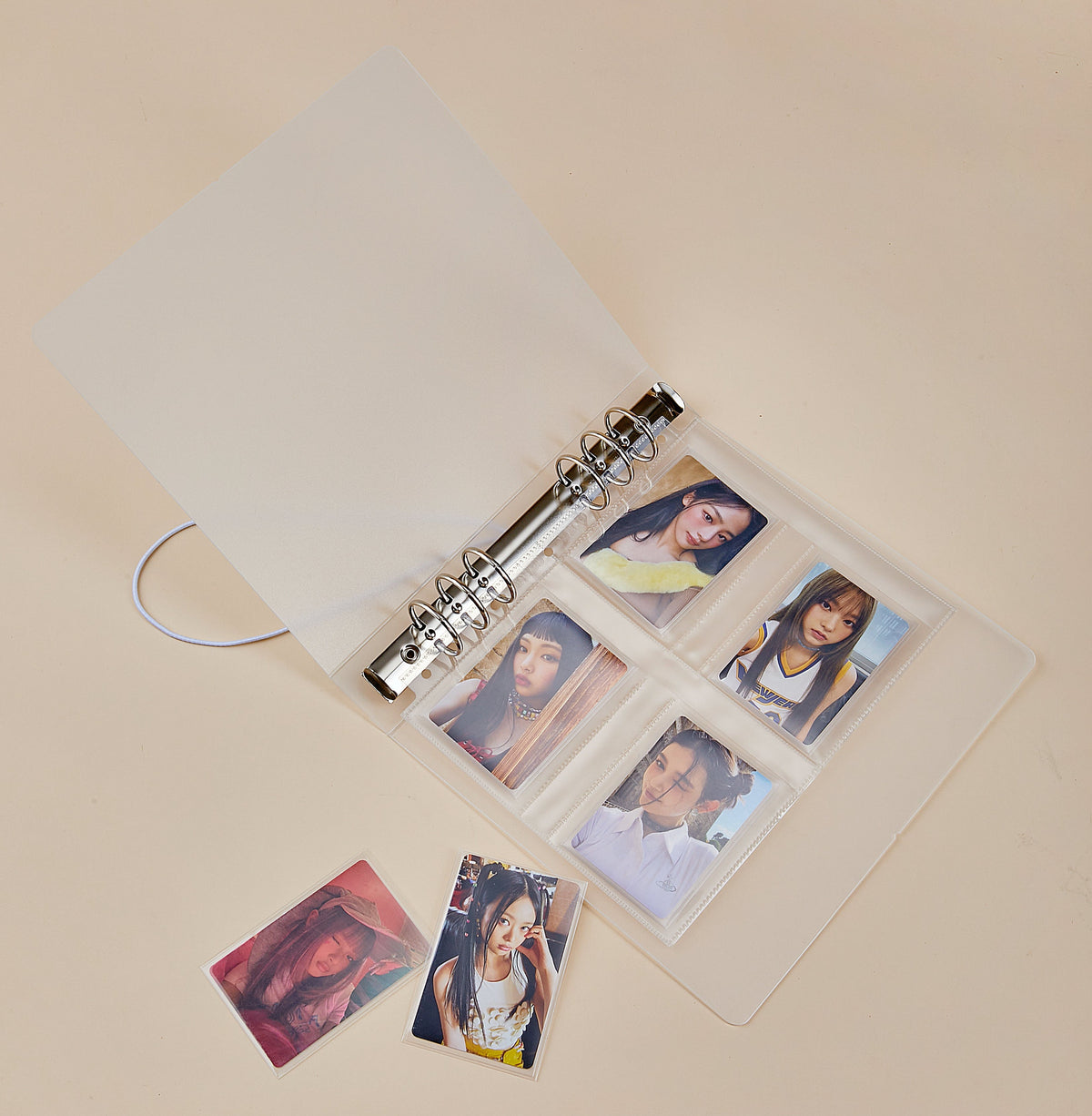 FROSTED BINDER - A5 CUSTOM – Mandu Deco