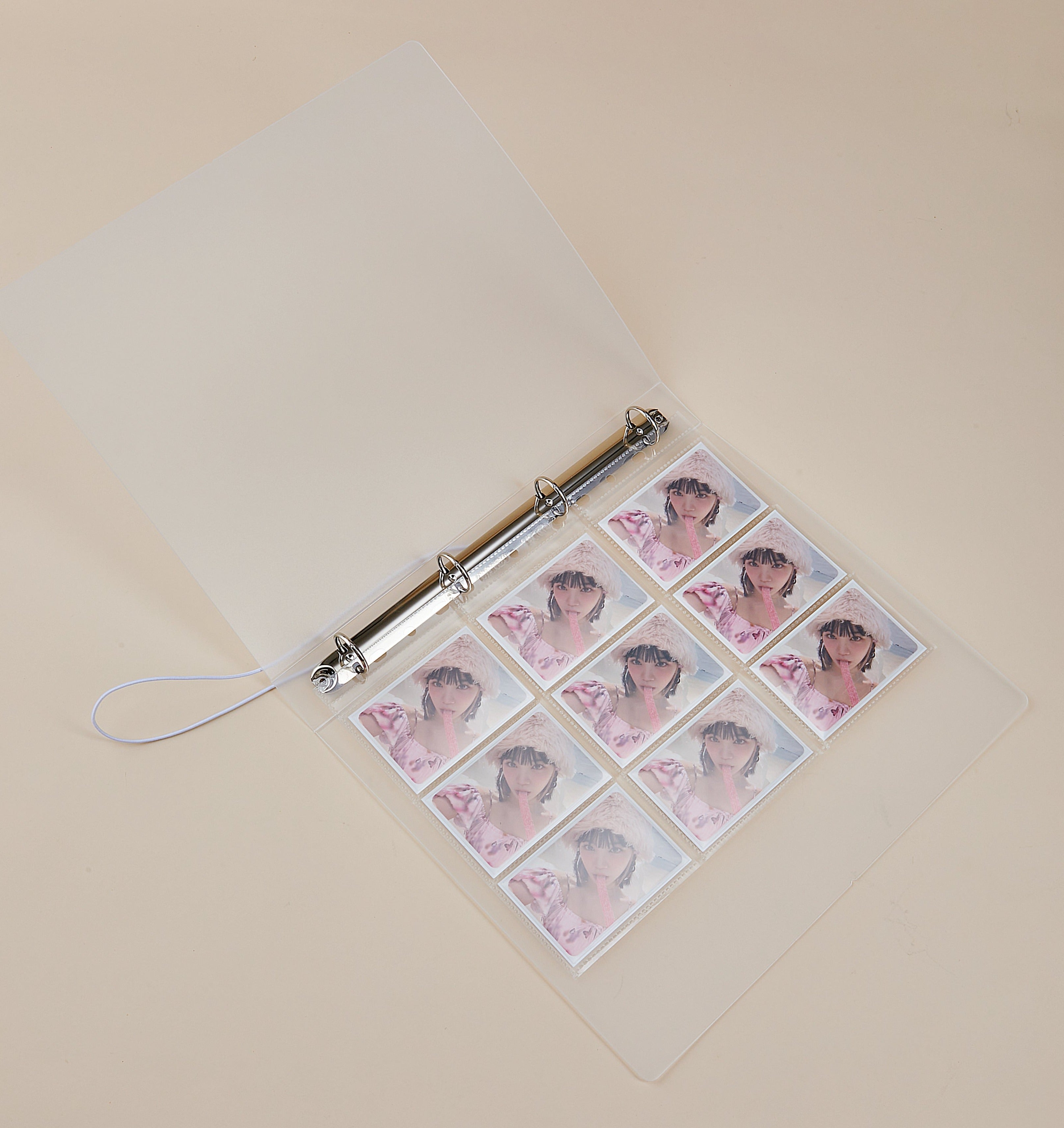 FROSTED BINDER - A4 STANDARD – Mandu Deco