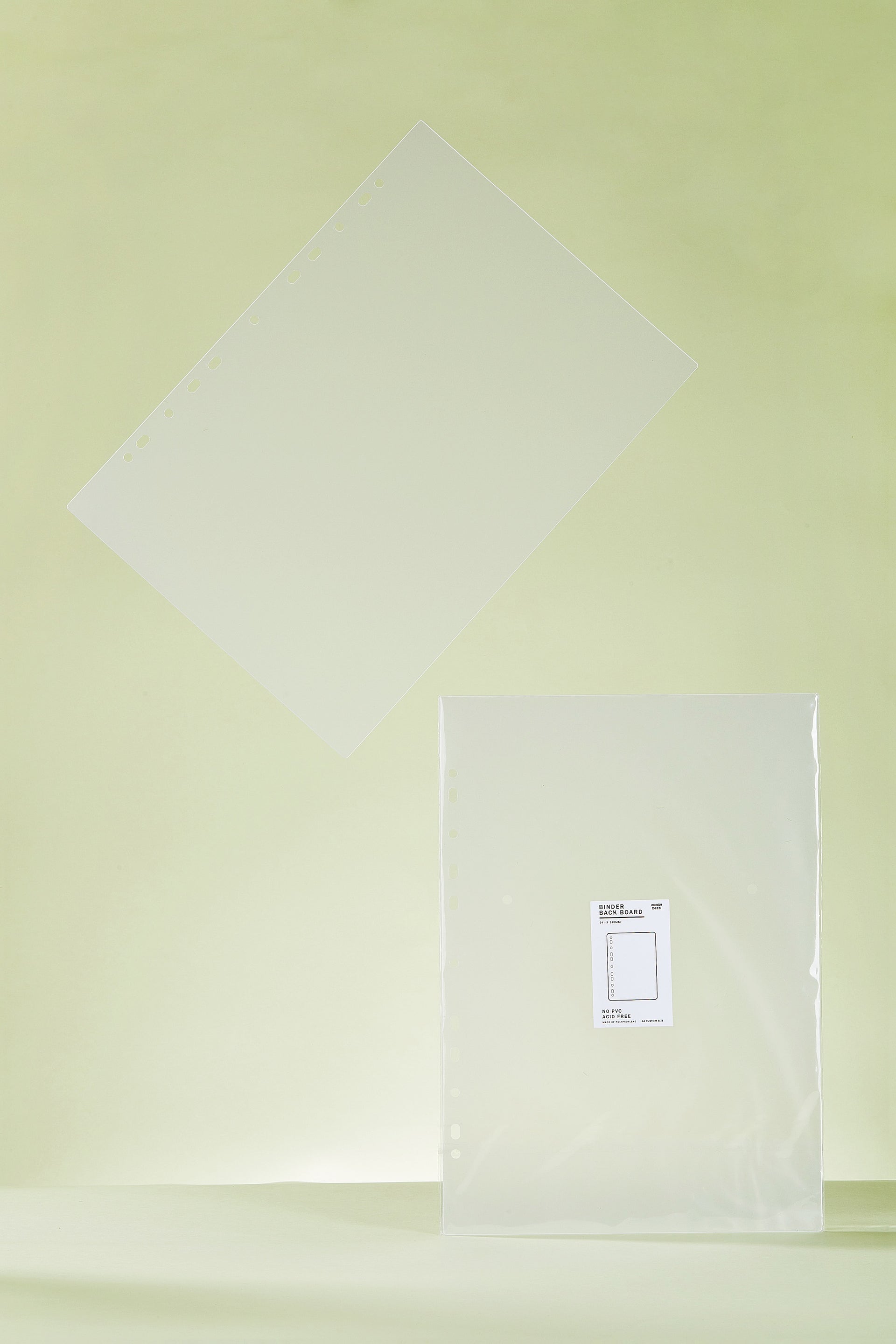 CUSTOM A4 BINDER BACKBOARD (SET OF 2) – Mandu Deco