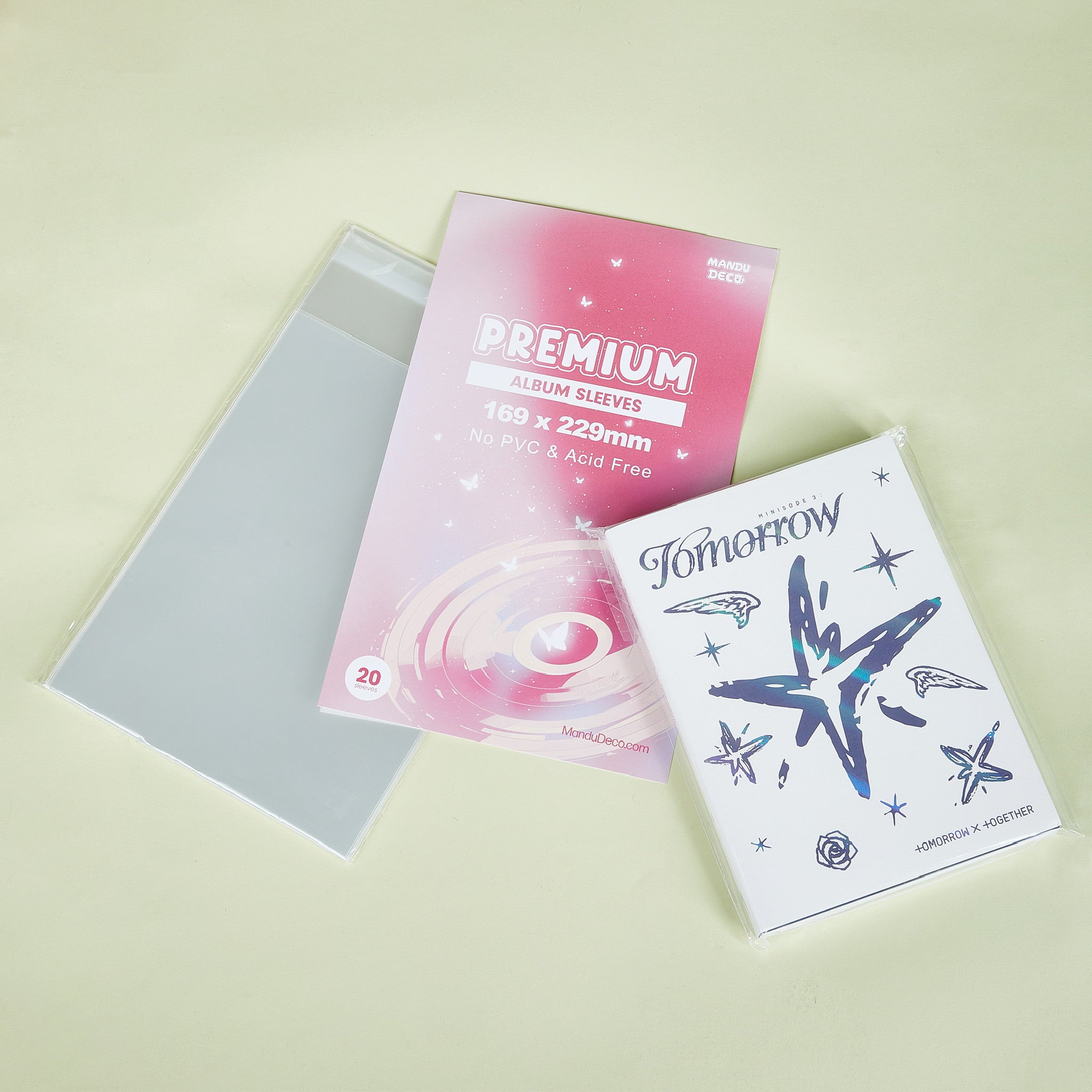 ALBUM SLEEVES – Mandu Deco