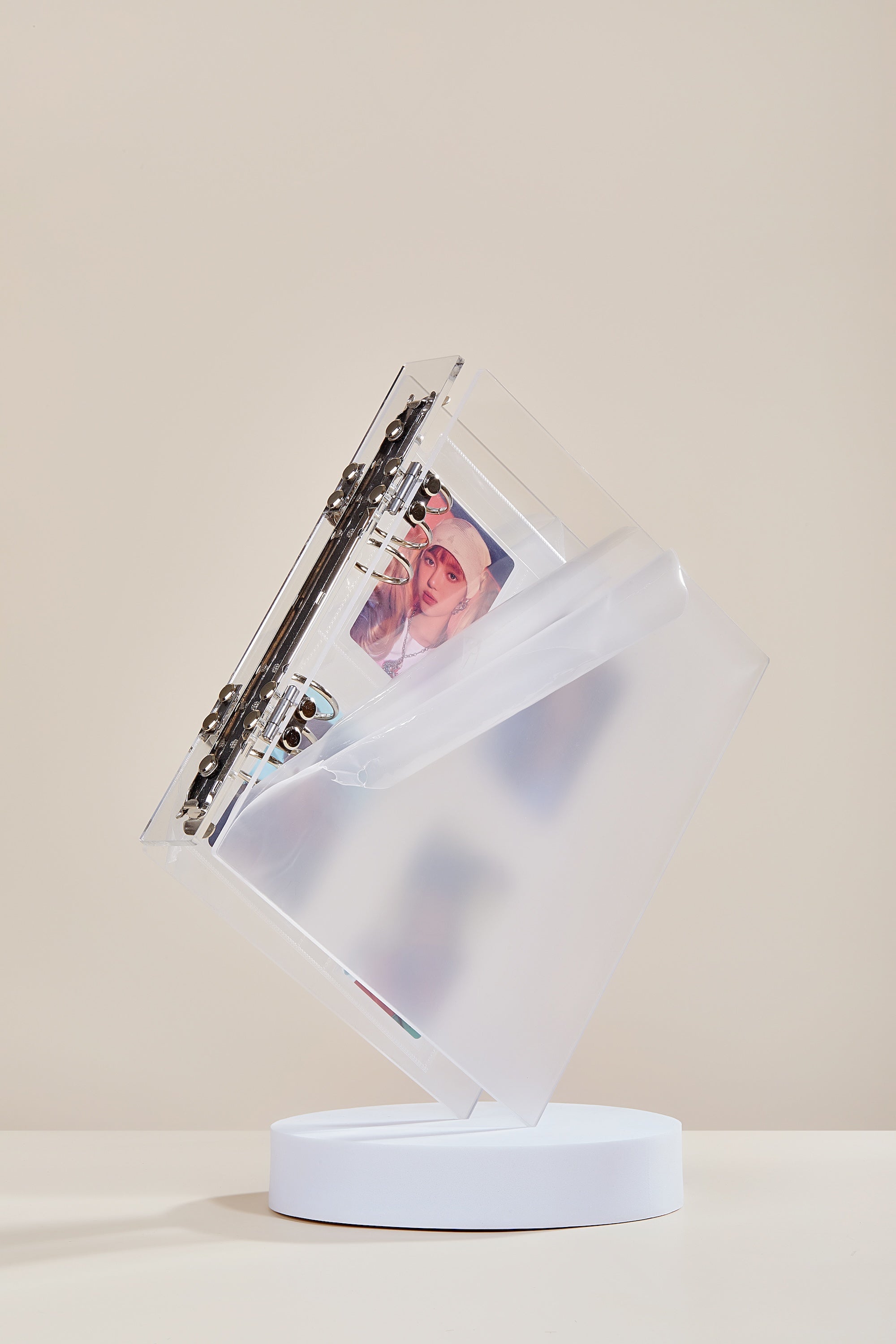 CLEAR ACRYLIC BINDER - A5 CUSTOM [B-GRADE] – Mandu Deco