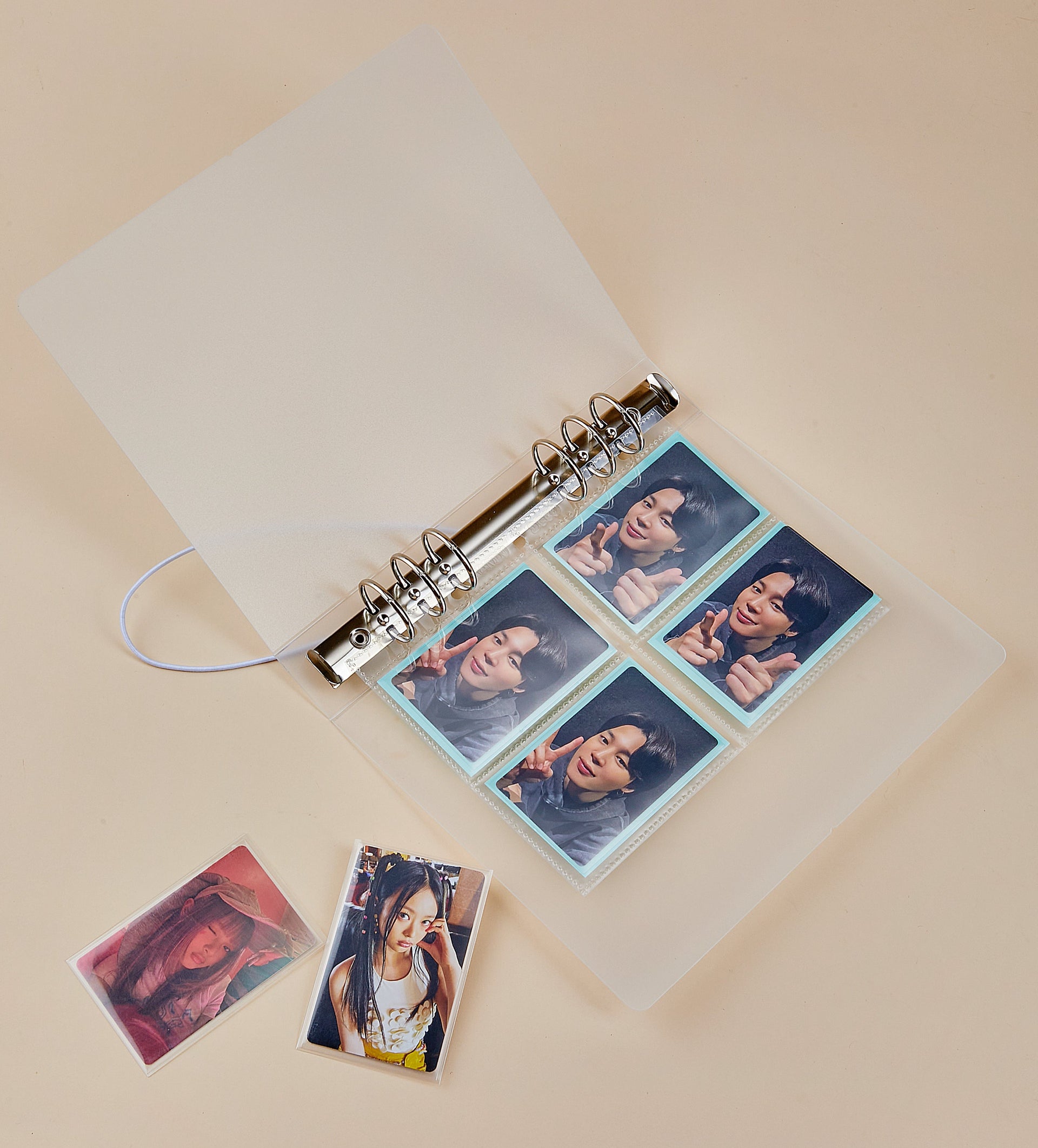 FROSTED BINDER - A5 STANDARD – Mandu Deco