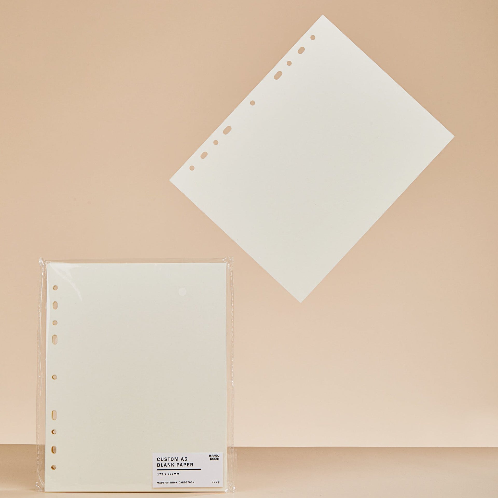CUSTOM A5 PAPER - PACK OF 25 – Mandu Deco