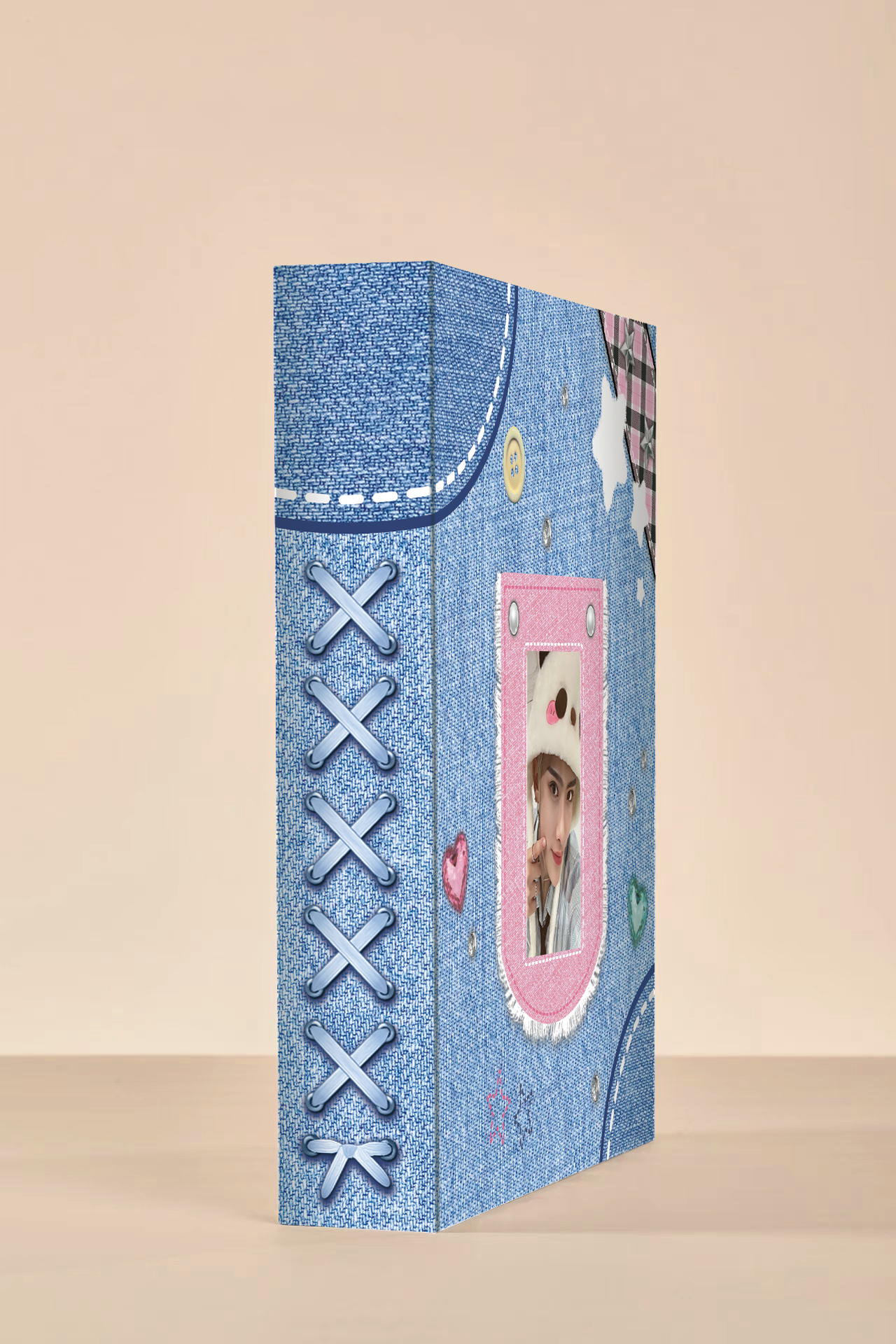 THE SUPER SHY BINDER - A5 CUSTOM – Mandu Deco