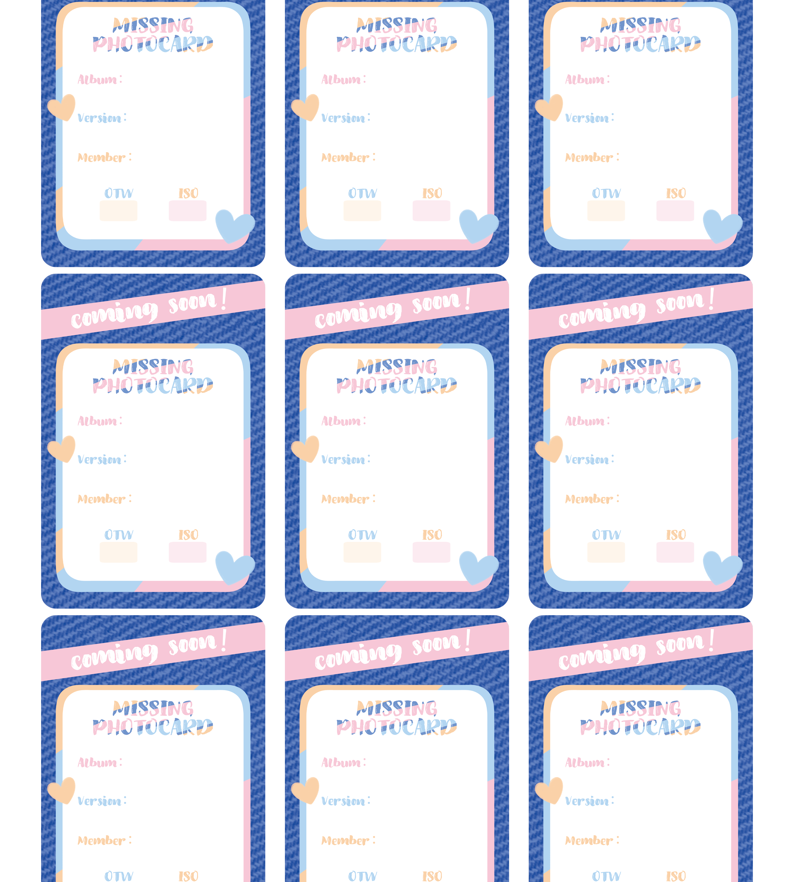 BINDER FILLERS – Mandu Deco