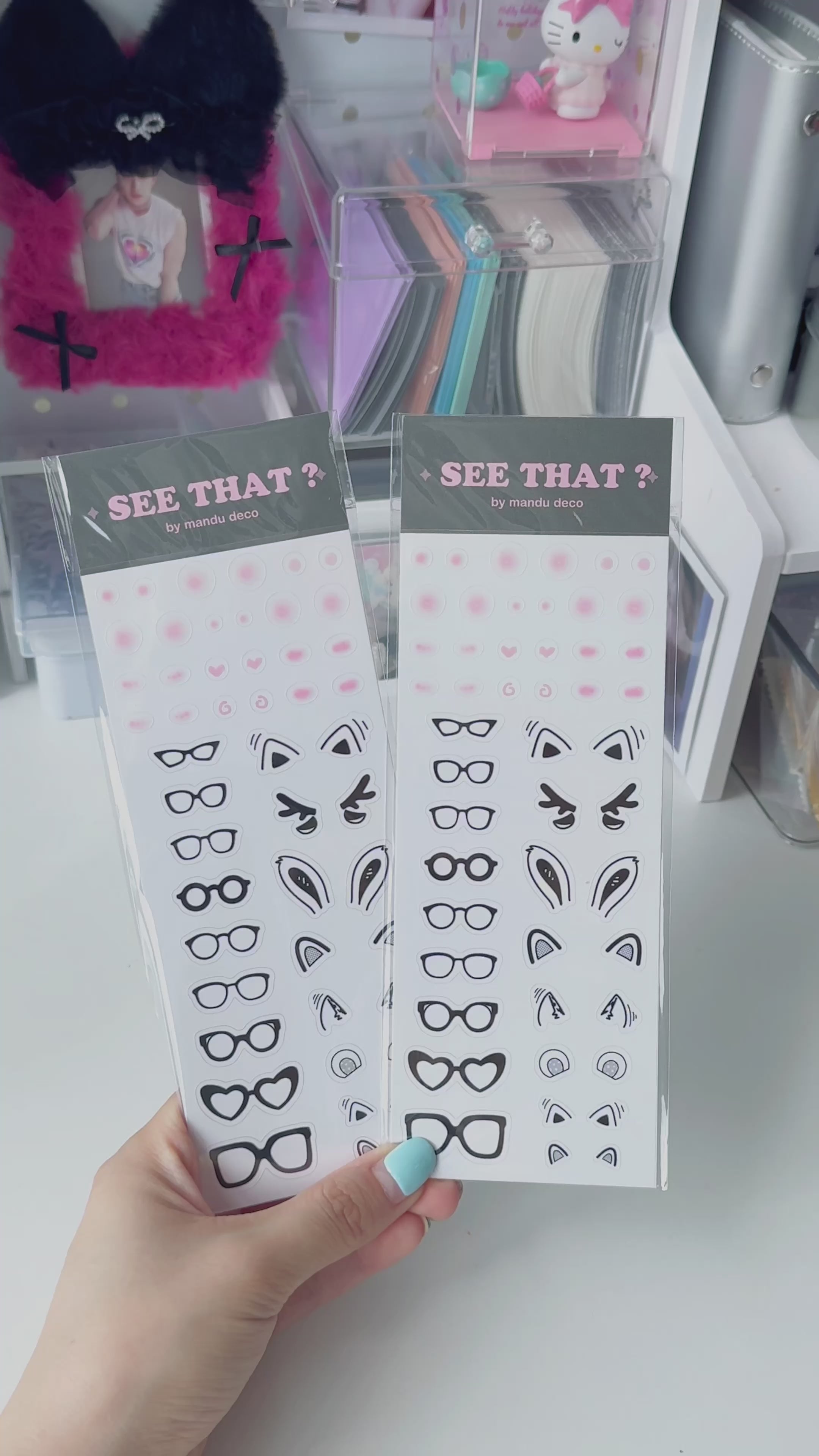 SEE THAT? FILTER STICKERS – Mandu Deco