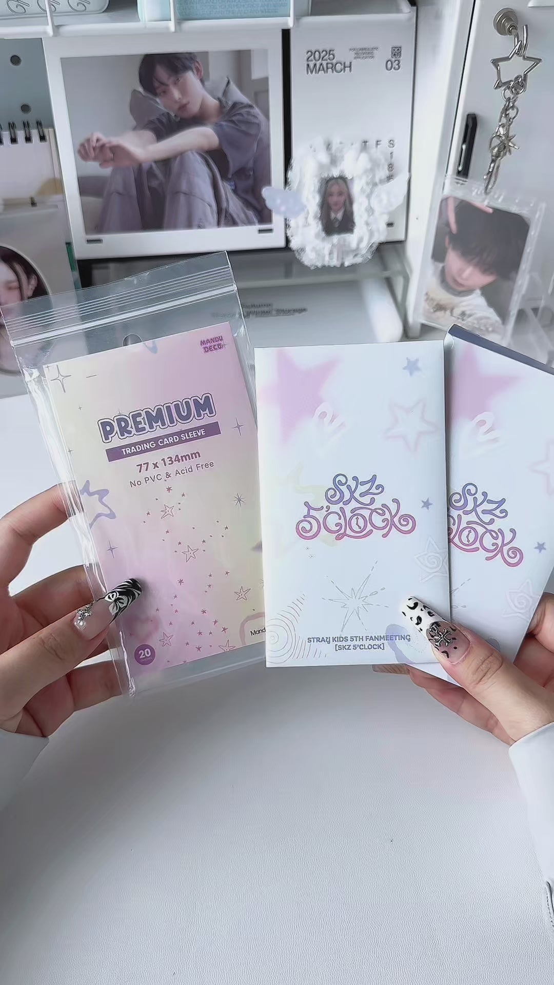 LIMITED EDITION: PREMIUM TRADING CARD SLEEVES - (77x134MM) – Mandu Deco