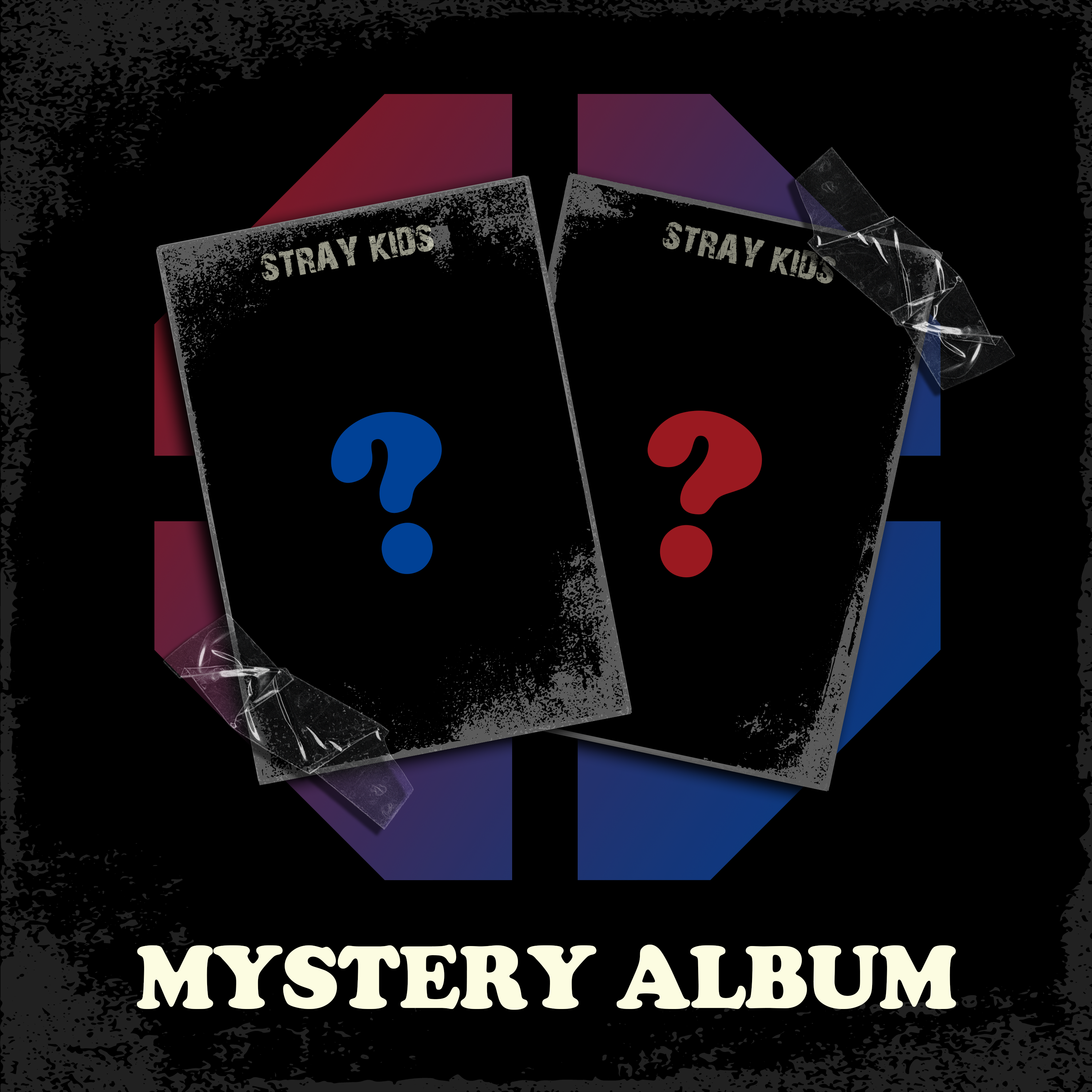 STRAY KIDS MYSTERY ALBUM – Mandu Deco