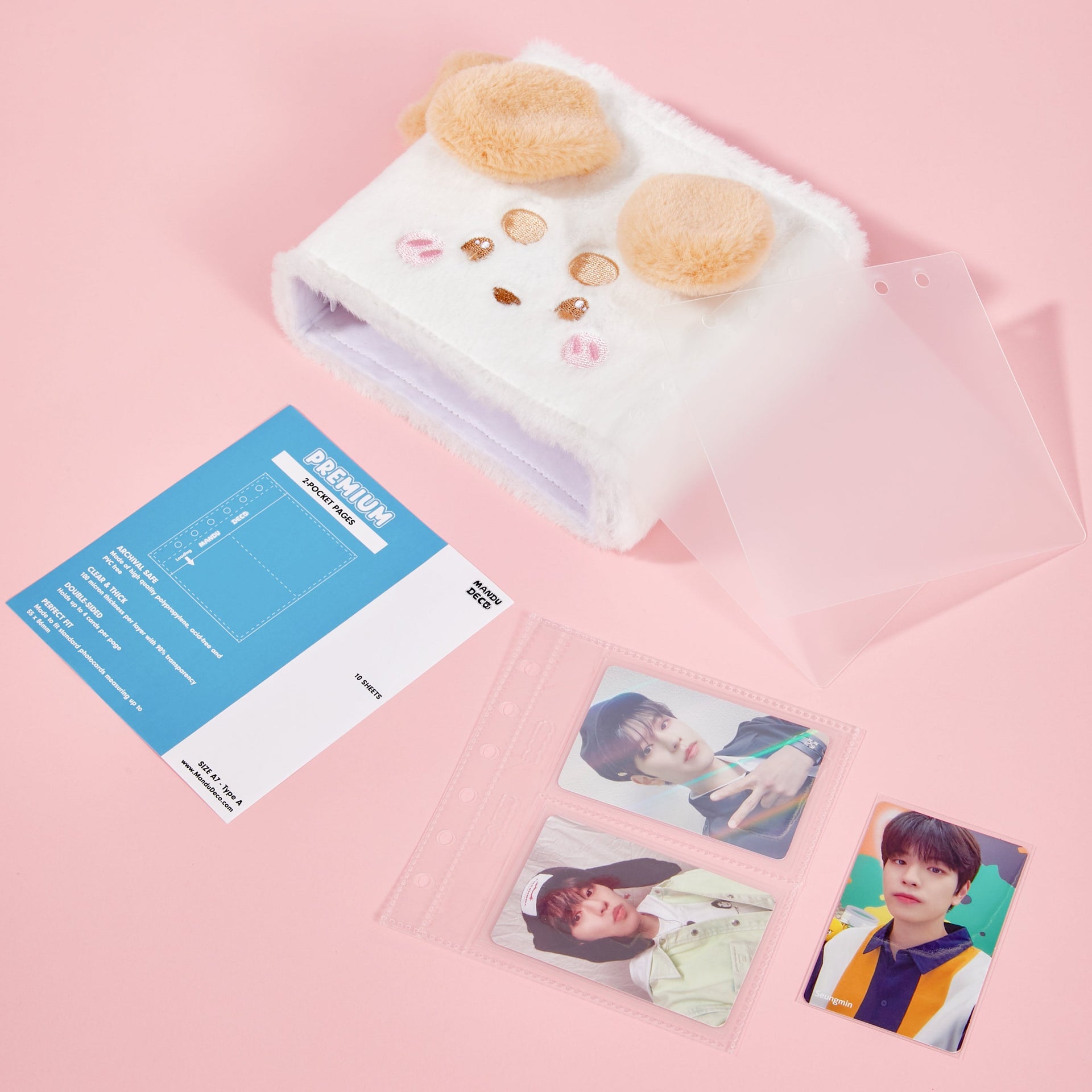 CUSTOM A7 POCKET PAGES – Mandu Deco