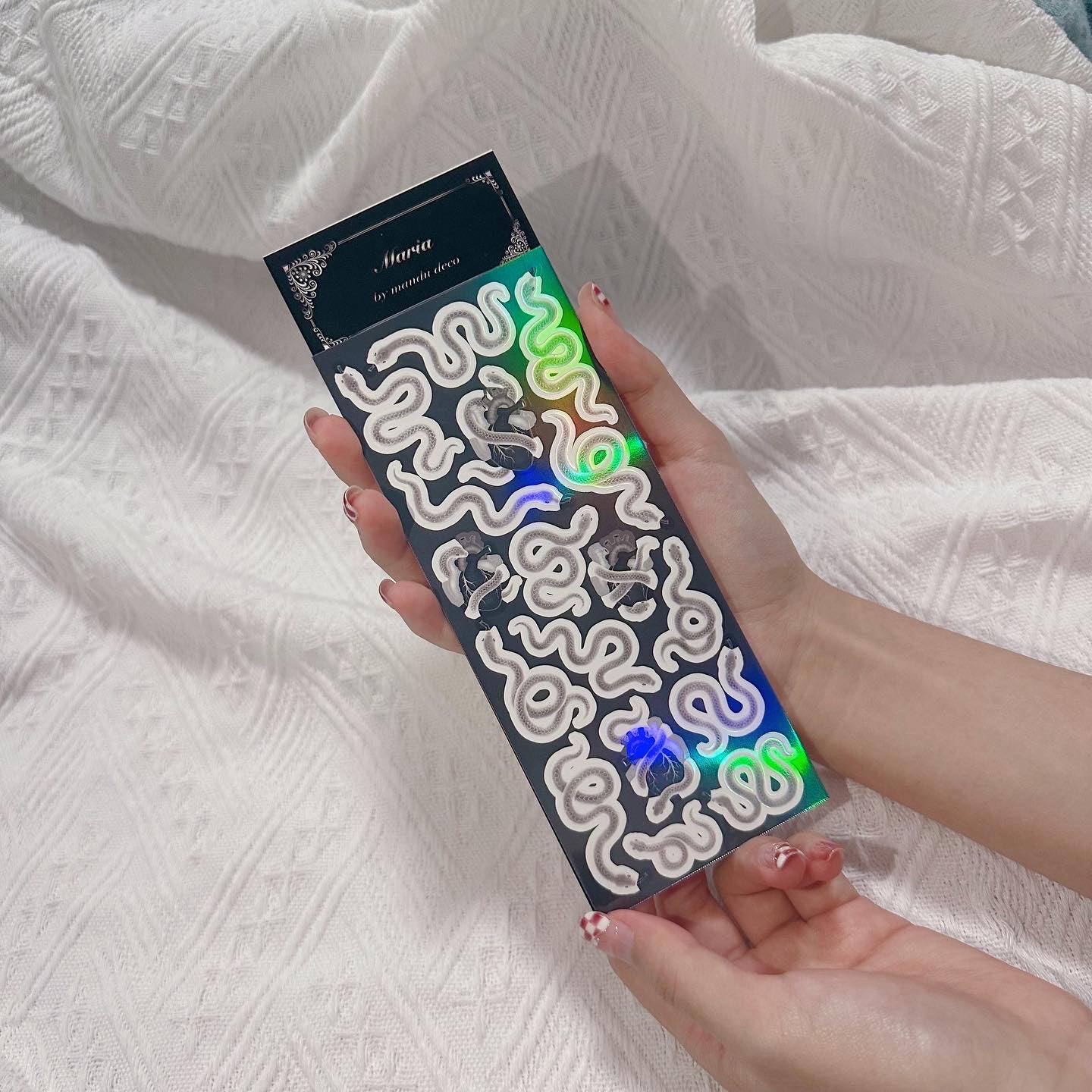 MARIA SNAKE STICKERS – Mandu Deco