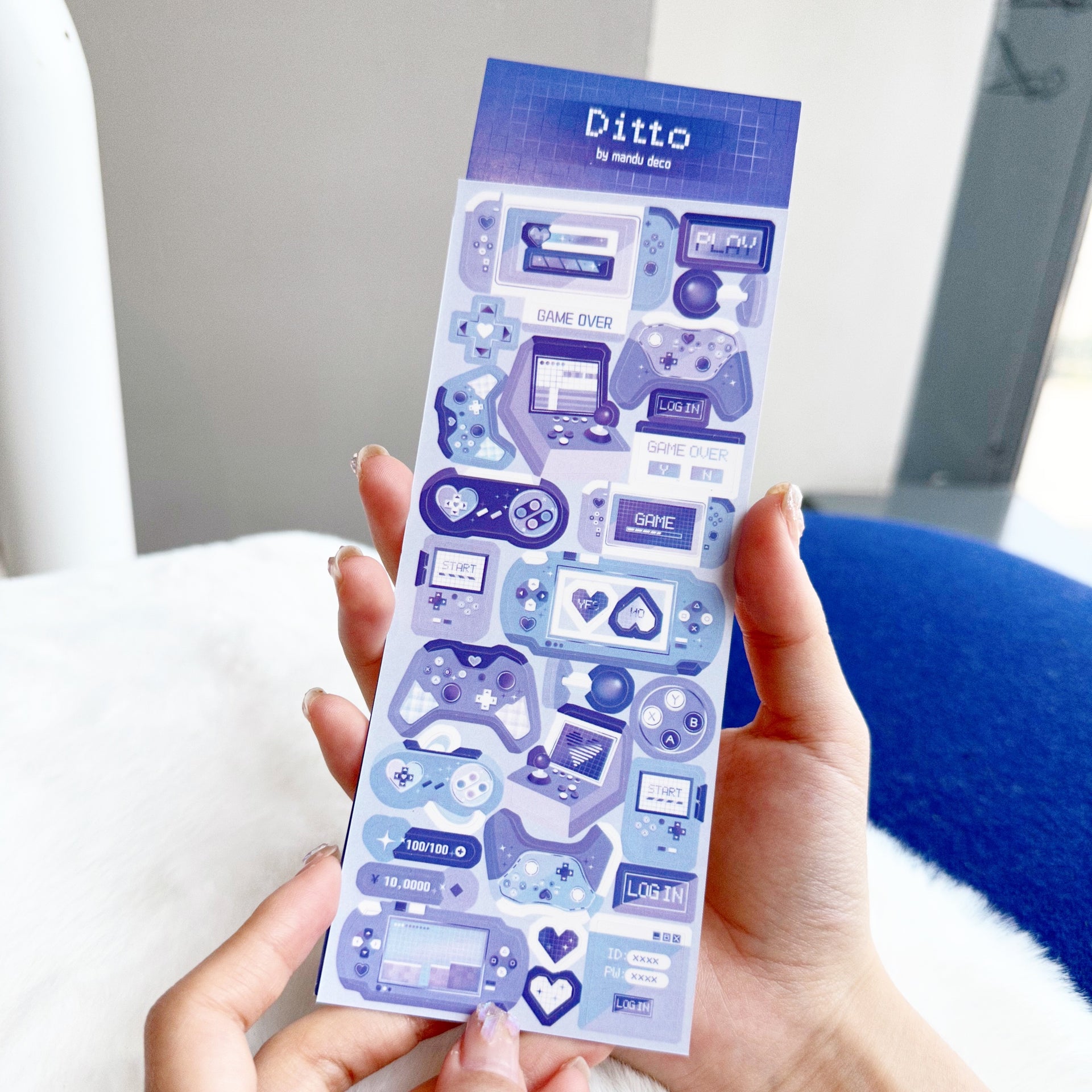 DITTO GAMING STICKERS – Mandu Deco